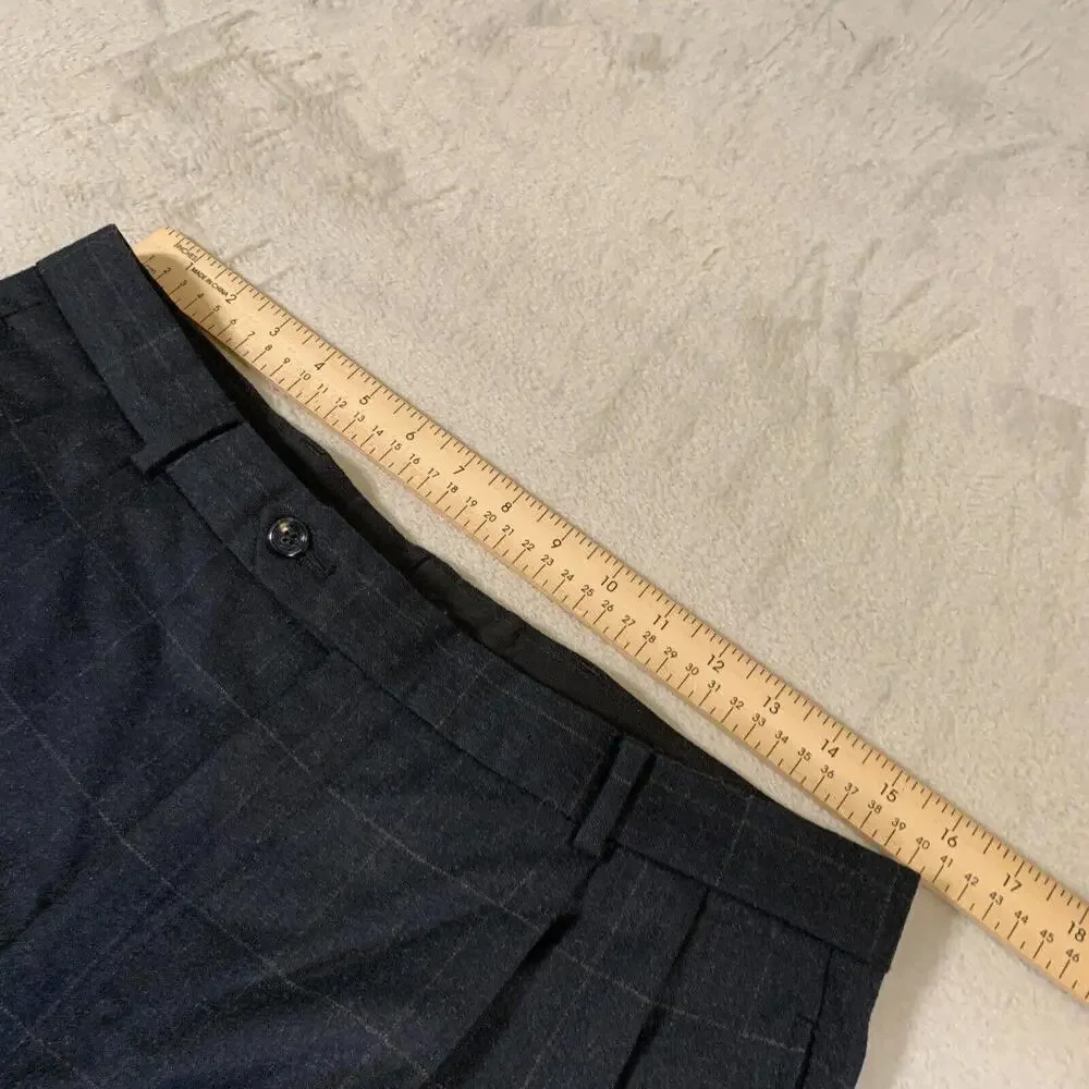 Jos. A. Bank | Pants | Jos A Bank Wool Pants Mens 33r Gray Executive ...